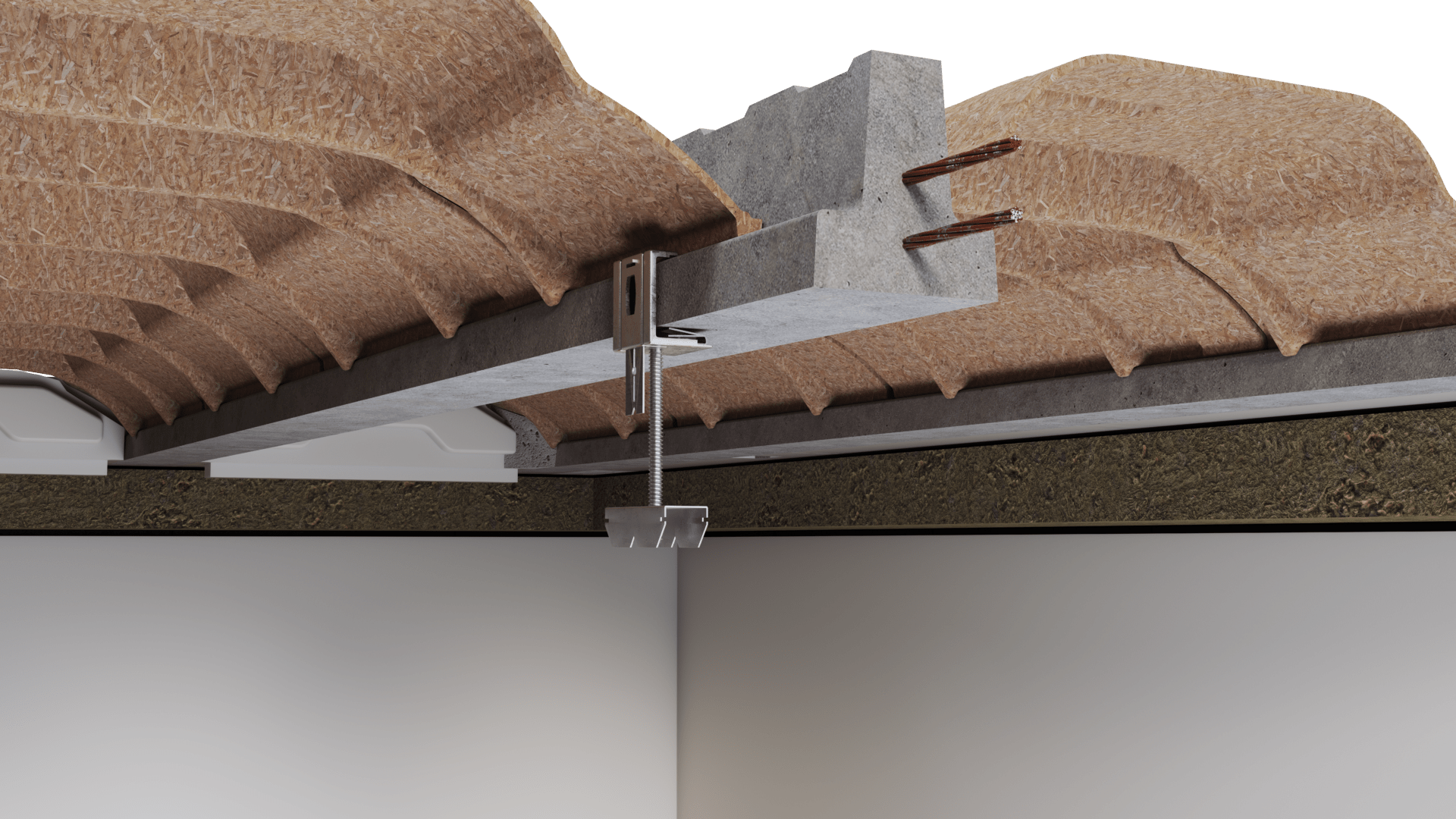 Suspente Plafond Sous Plancher – Suspente Pour Plafond En Briques – GMLYP