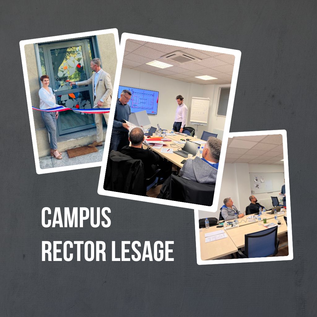 Notre nouveau centre de formation : le « Campus Rector Lesage » ! 📚 ...